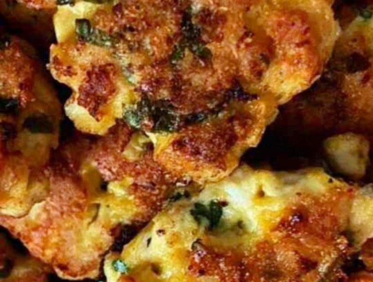 Cheese chicken nuggets – Free Cooking